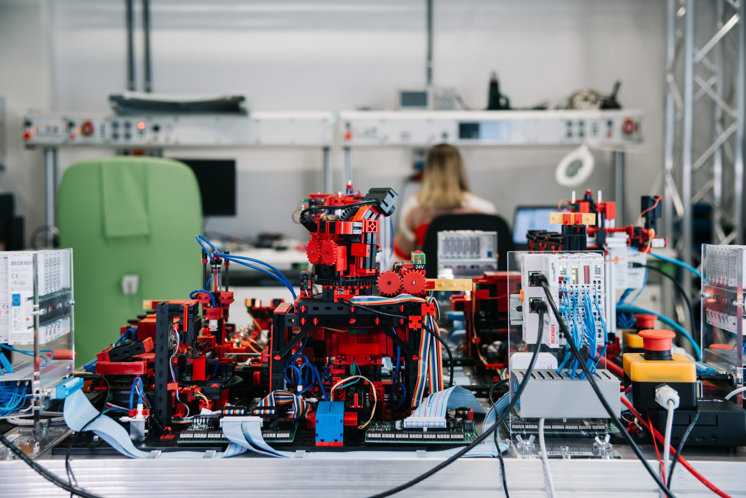 Automation with Programmable Logic Controllers (PLC) - hct.projects ...