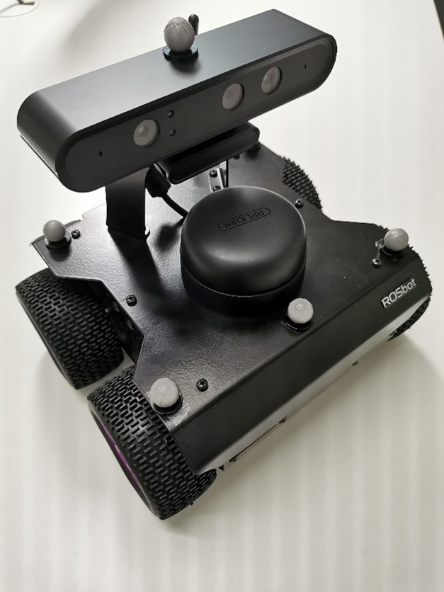 Husarion ROSbot 2 PRO - hct.projects.unibz.it